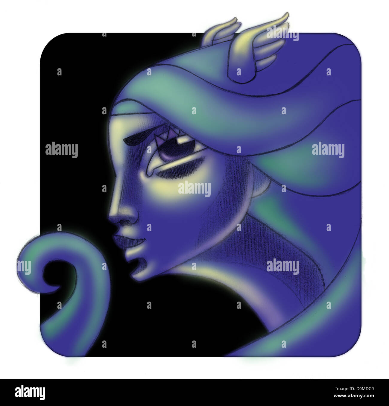 Zodiac Signs And Eye High Resolution Stock Photography and Images - Alamy