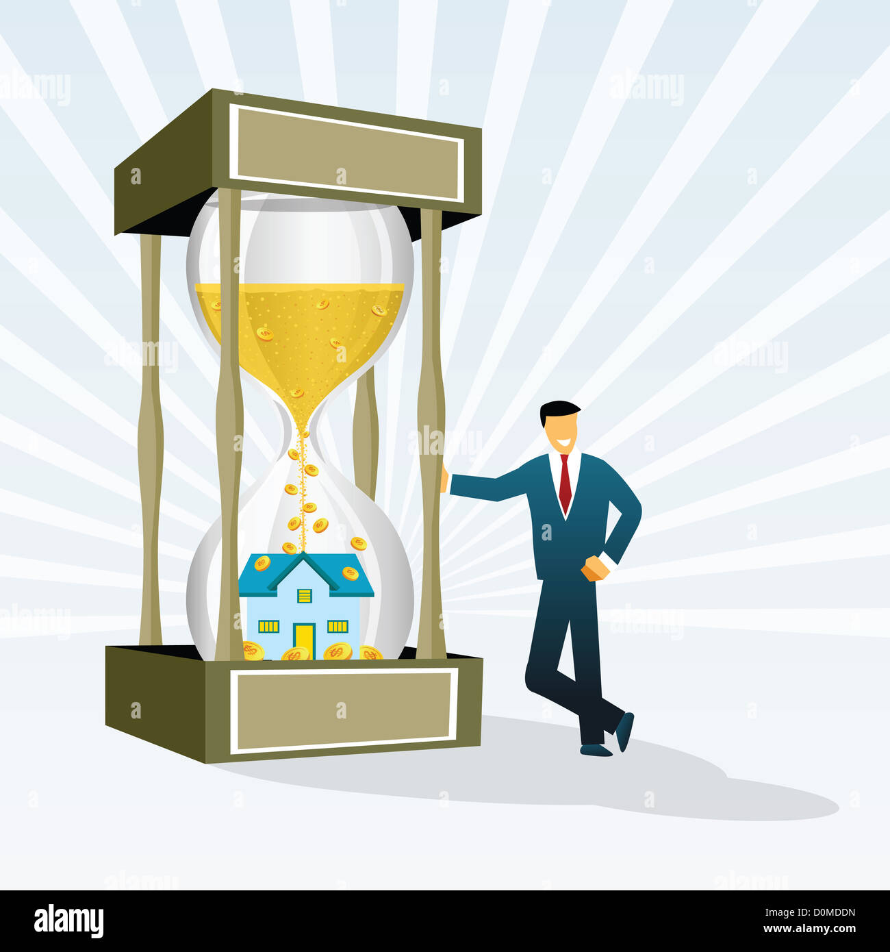 Big hourglass hi-res stock photography and images - Alamy