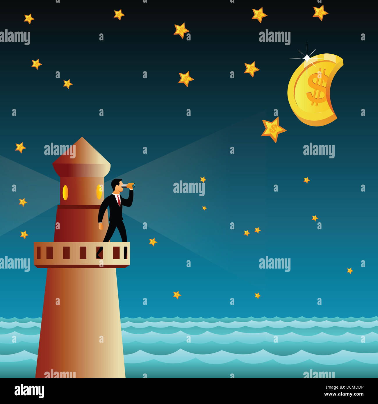 Lighthouse target hi-res stock photography and images - Alamy
