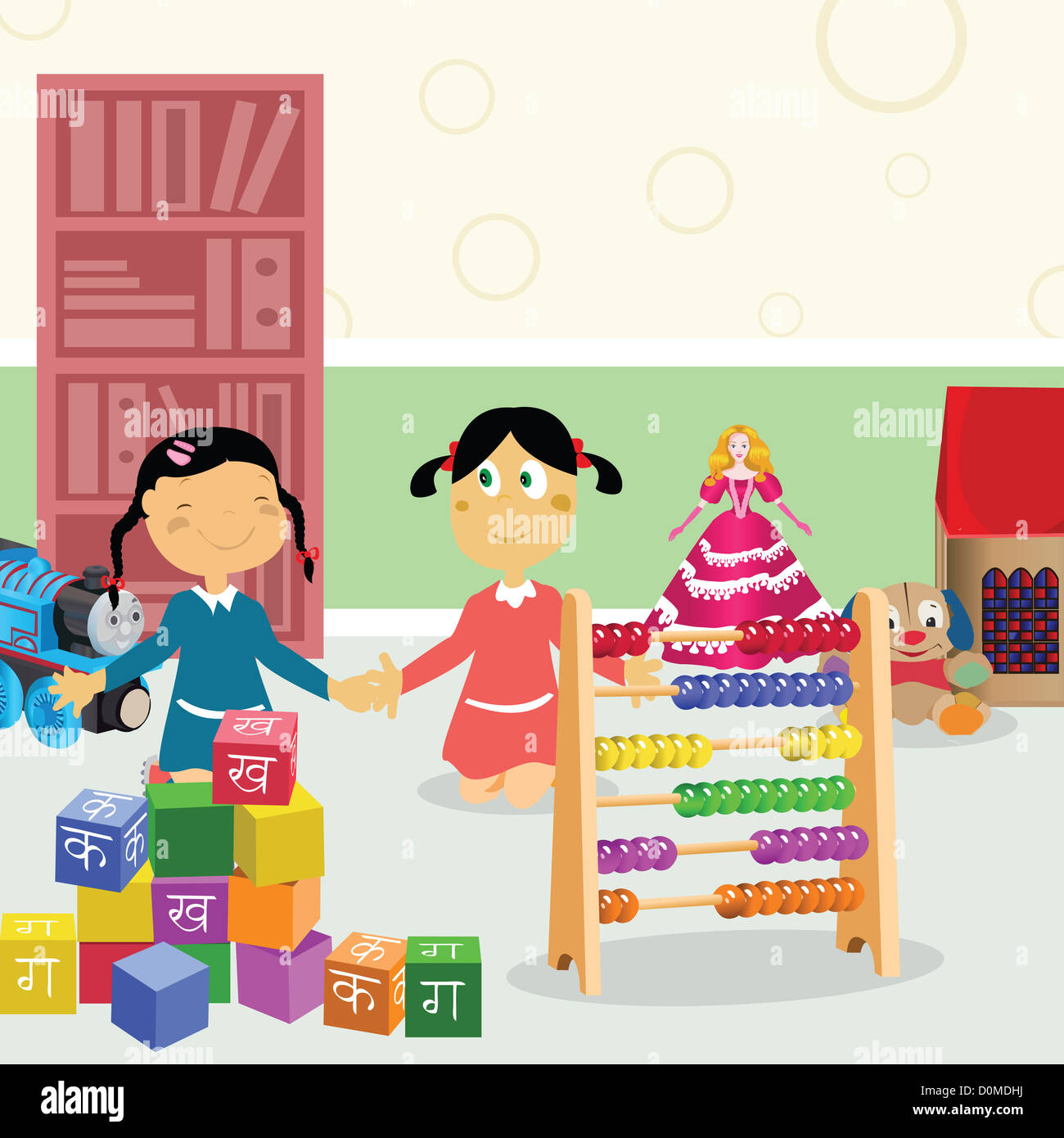 Play school hi-res stock photography and images - Alamy