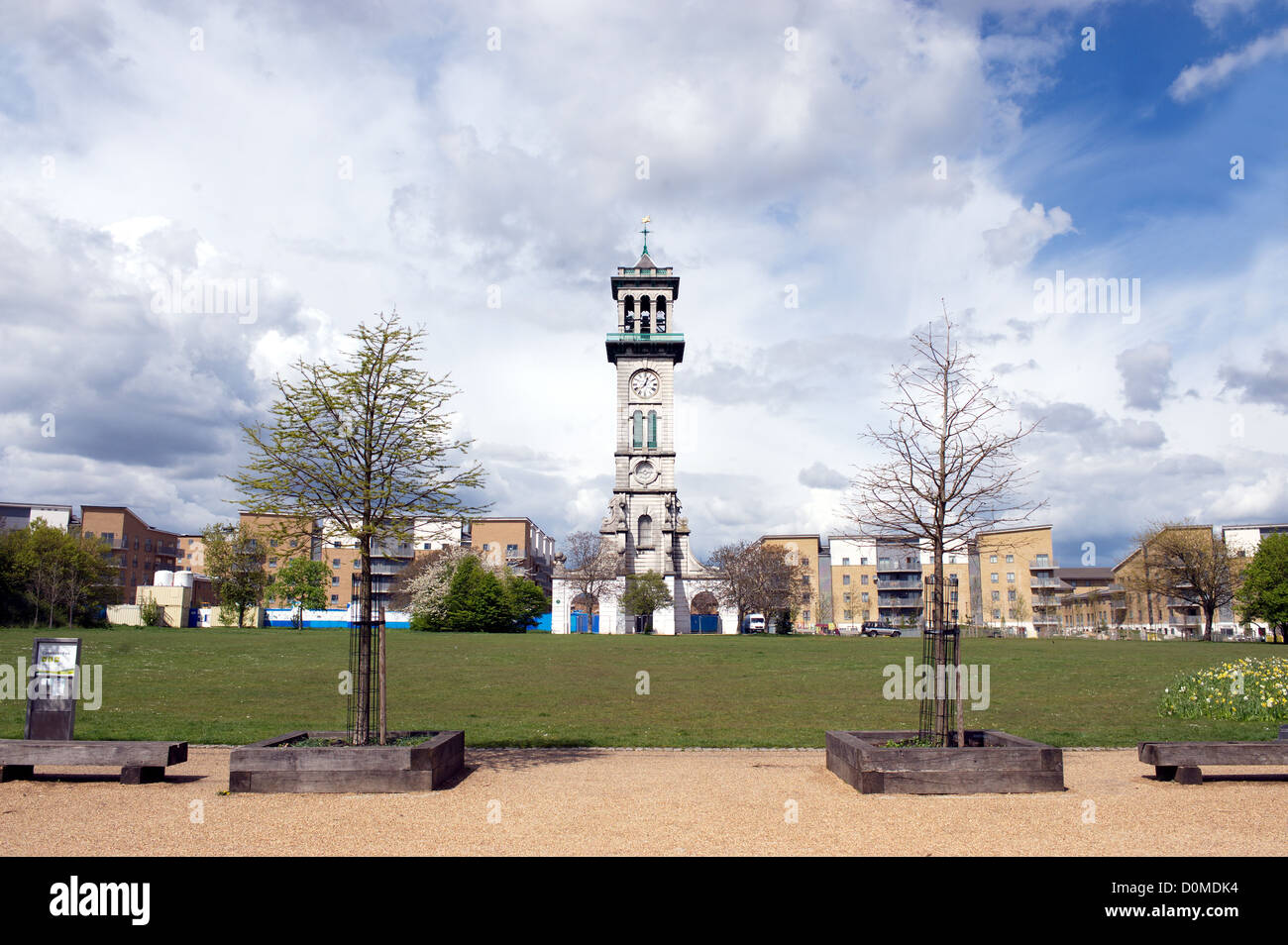 Caledonian Park, Islington, north London Stock Photo - Alamy
