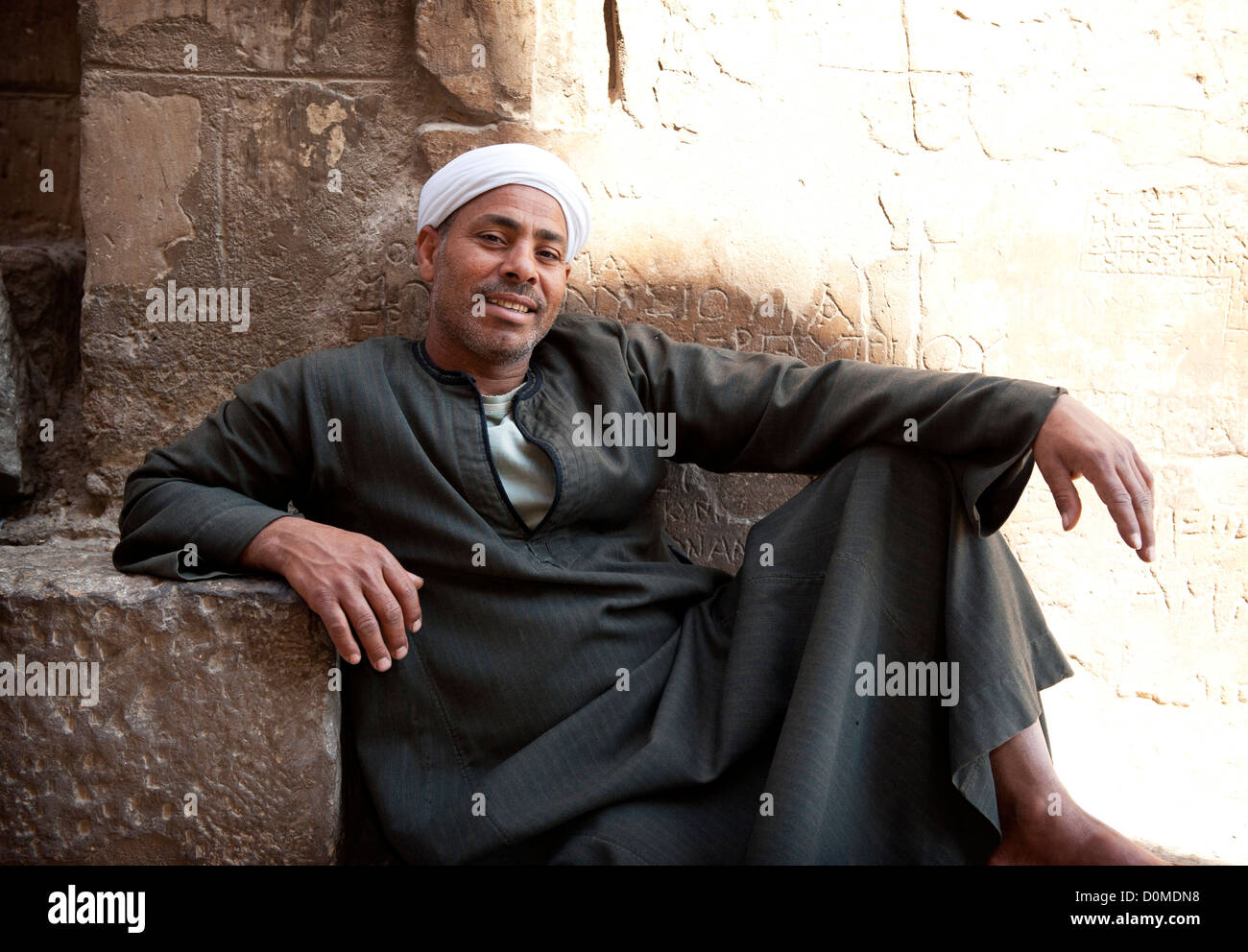 Local men in Egypt Stock Photo - Alamy
