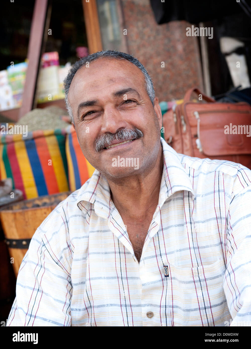 Local men in Egypt Stock Photo - Alamy
