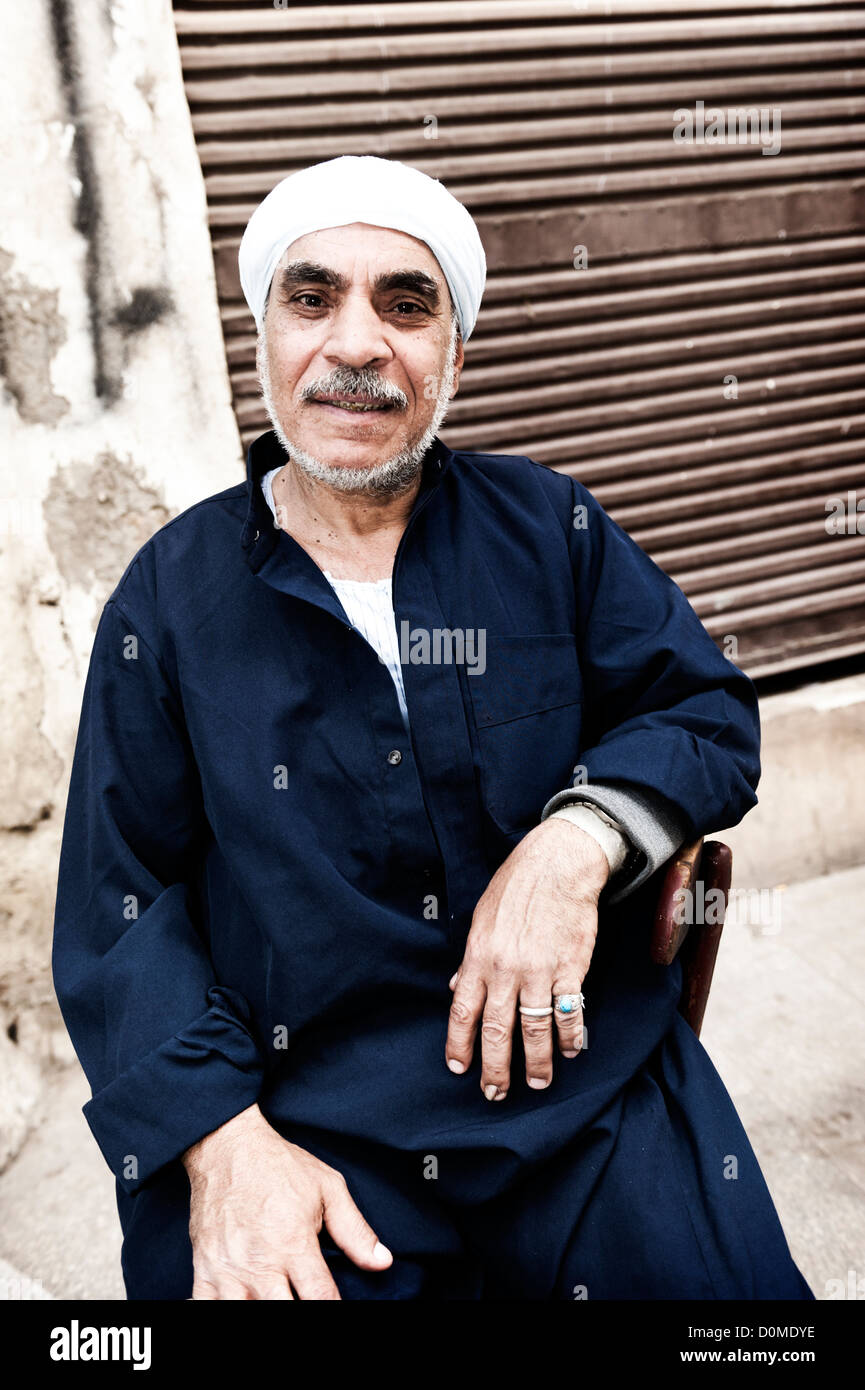 Local men in egypt hi-res stock photography and images - Alamy