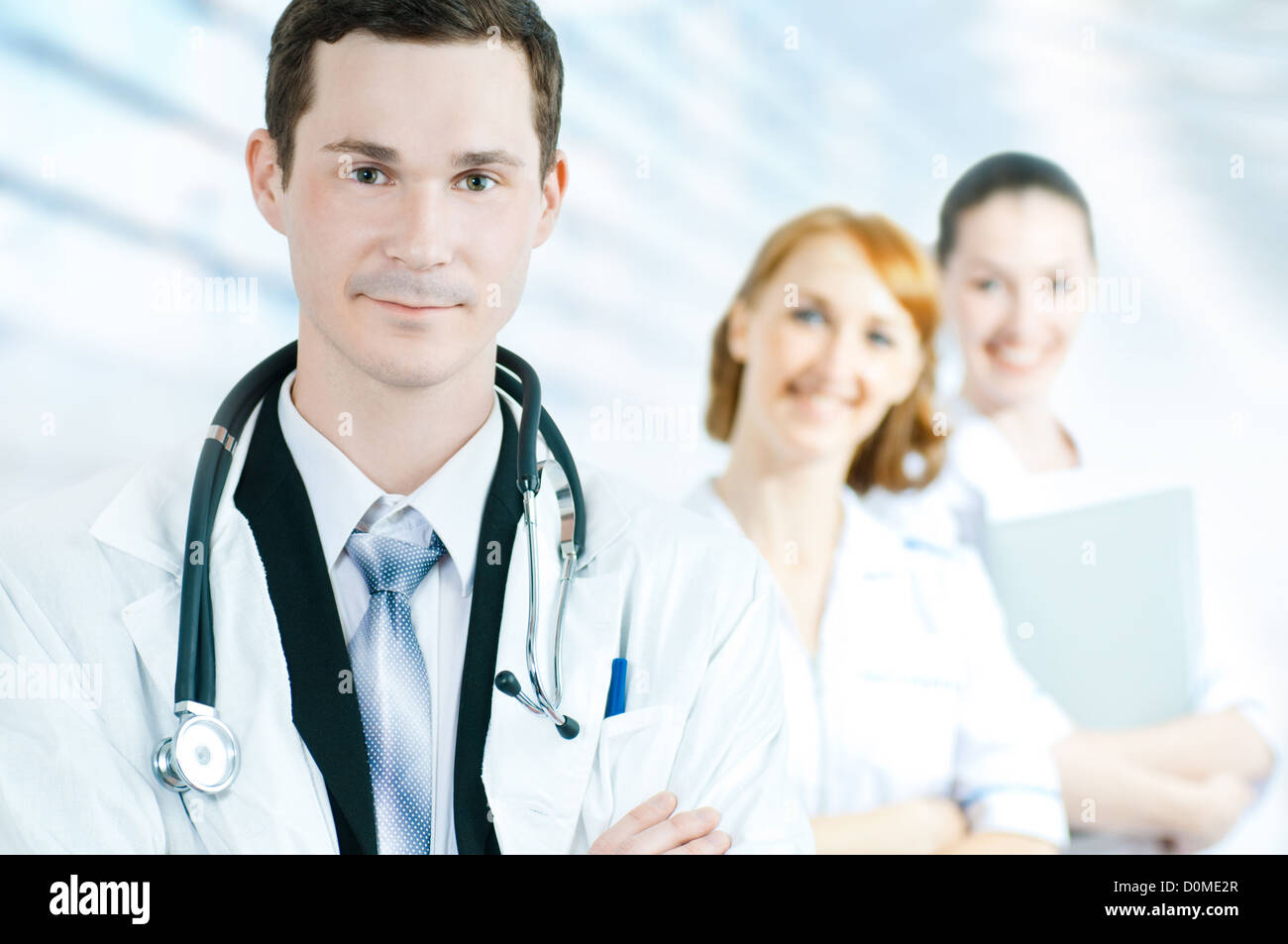 a team of experienced highly qualified doctors Stock Photo - Alamy