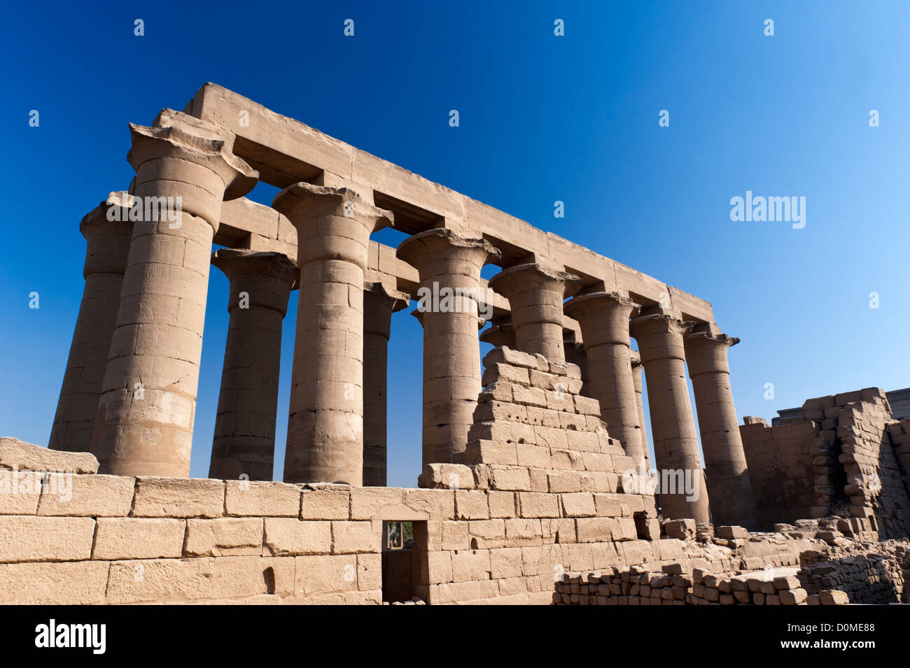 Luxor Temple, Luxor, Egypt Stock Photo - Alamy