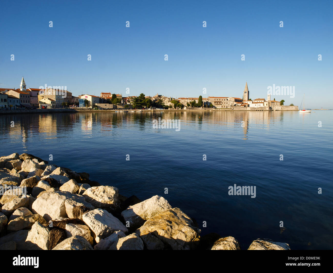 Porec, Euphrasius Basilika, Croatia, Istria Stock Photo - Alamy