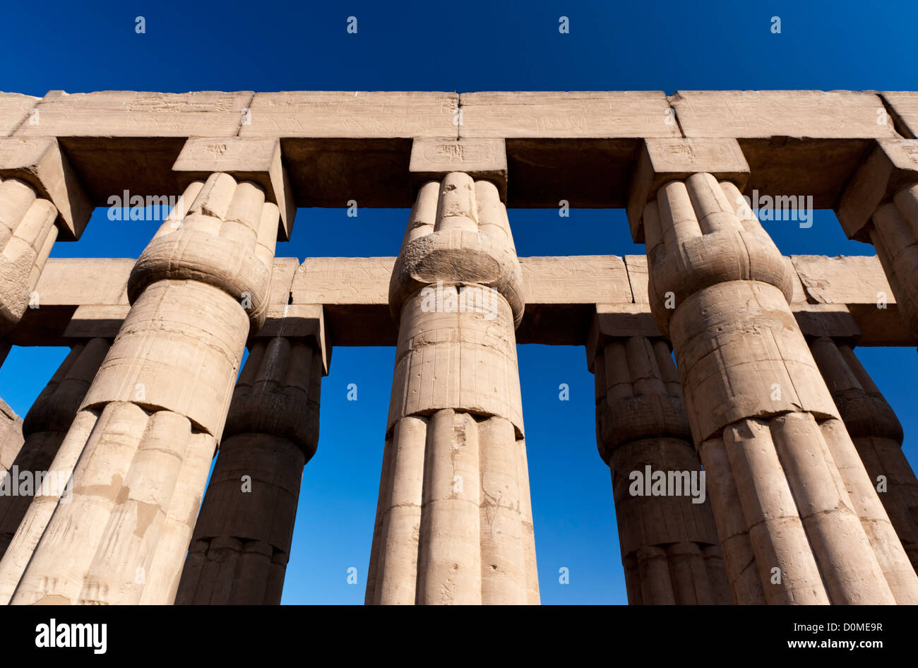 Luxor Temple, Luxor, Egypt Stock Photo - Alamy