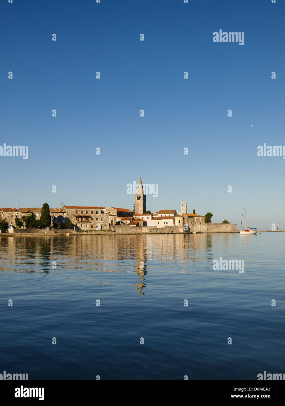 Porec, Euphrasius Basilika, Croatia, Istria Stock Photo - Alamy