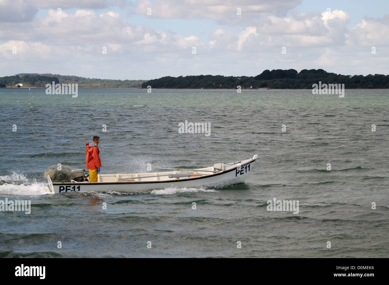 Fishing boat at poole harbour hi-res stock photography and images - Alamy