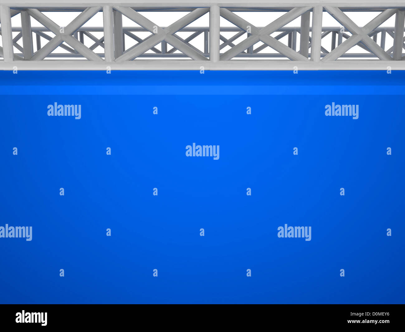 Blue Cinema Projection Screen - Computer Art Series Stock Photo - Alamy