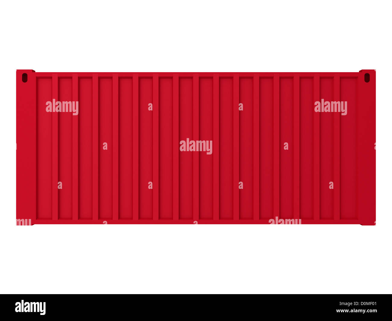 High Quality Cargo Container - Isolated Object Series Stock Photo - Alamy
