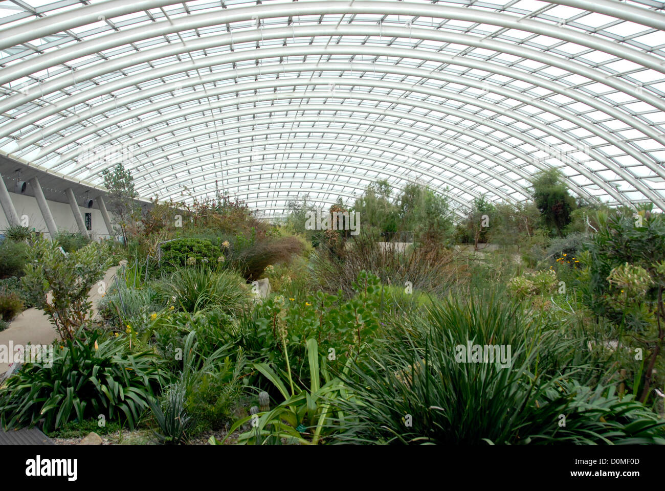 Norman Foster designed Glass house with huge single span National ...