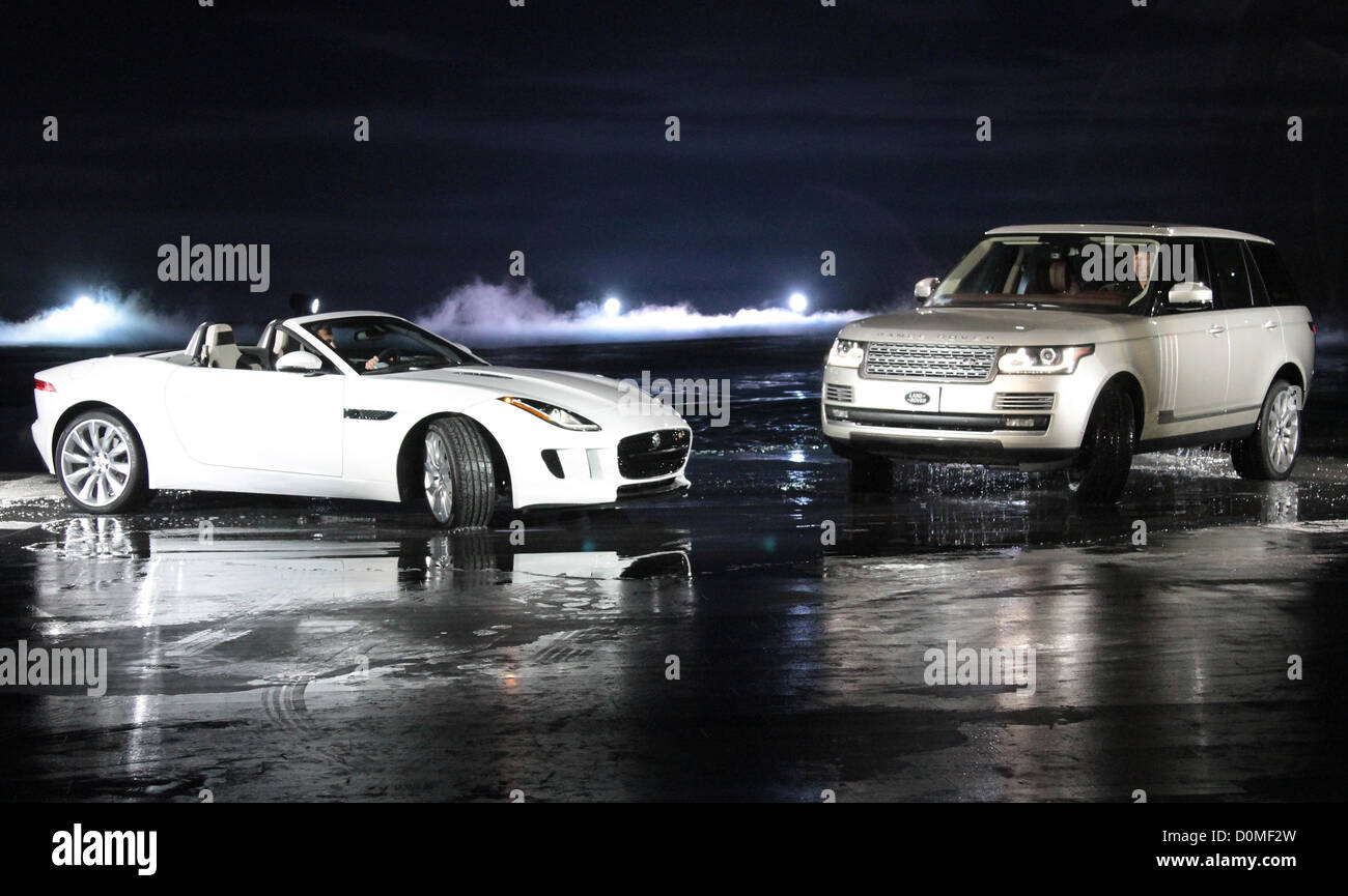 F-TYPE JAGUAR & RANGE ROVER JAGUAR AND LAND ROVER UNVEIL TWO NEW CARS ...