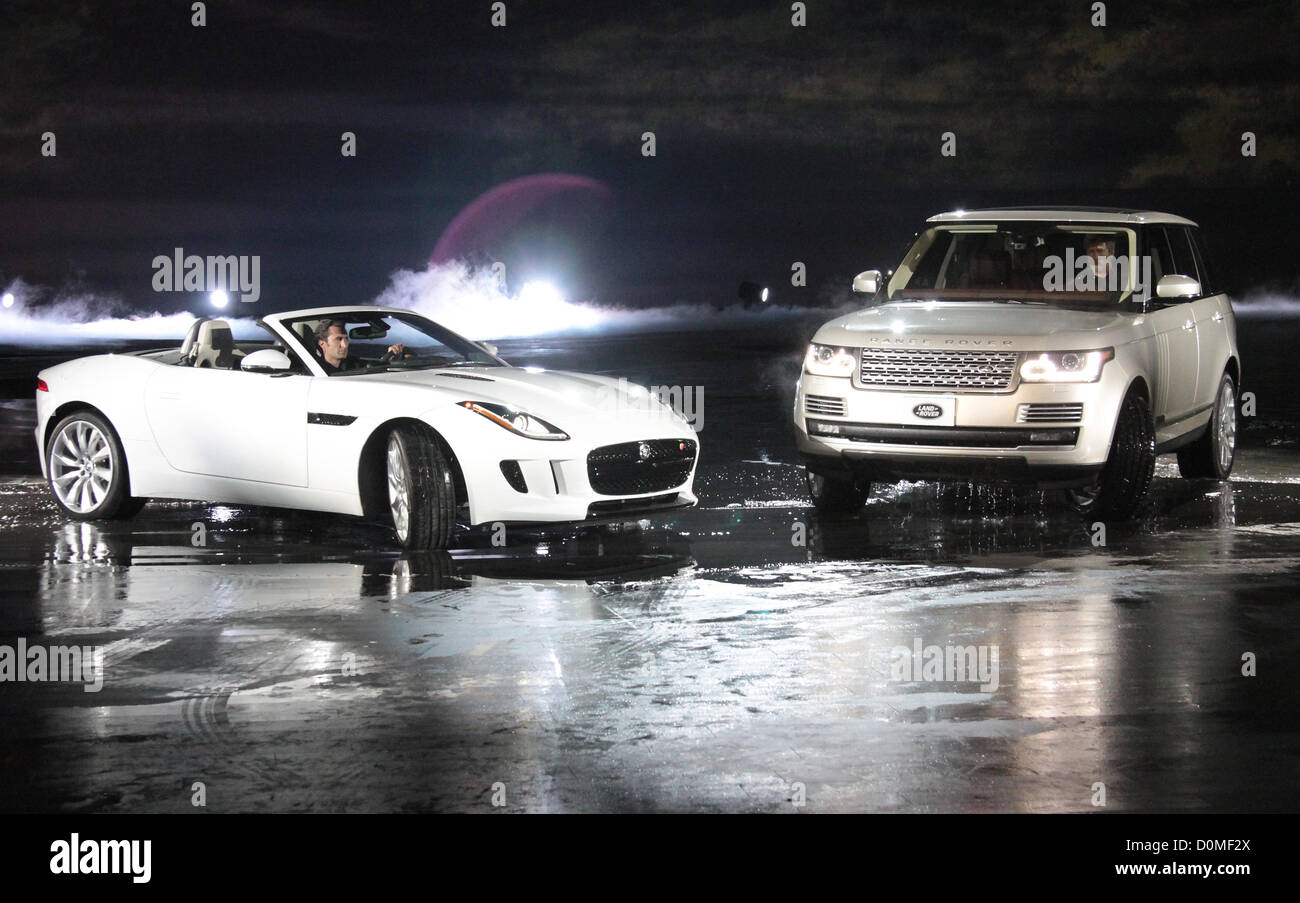 F-TYPE JAGUAR & RANGE ROVER JAGUAR AND LAND ROVER UNVEIL TWO NEW CARS ...