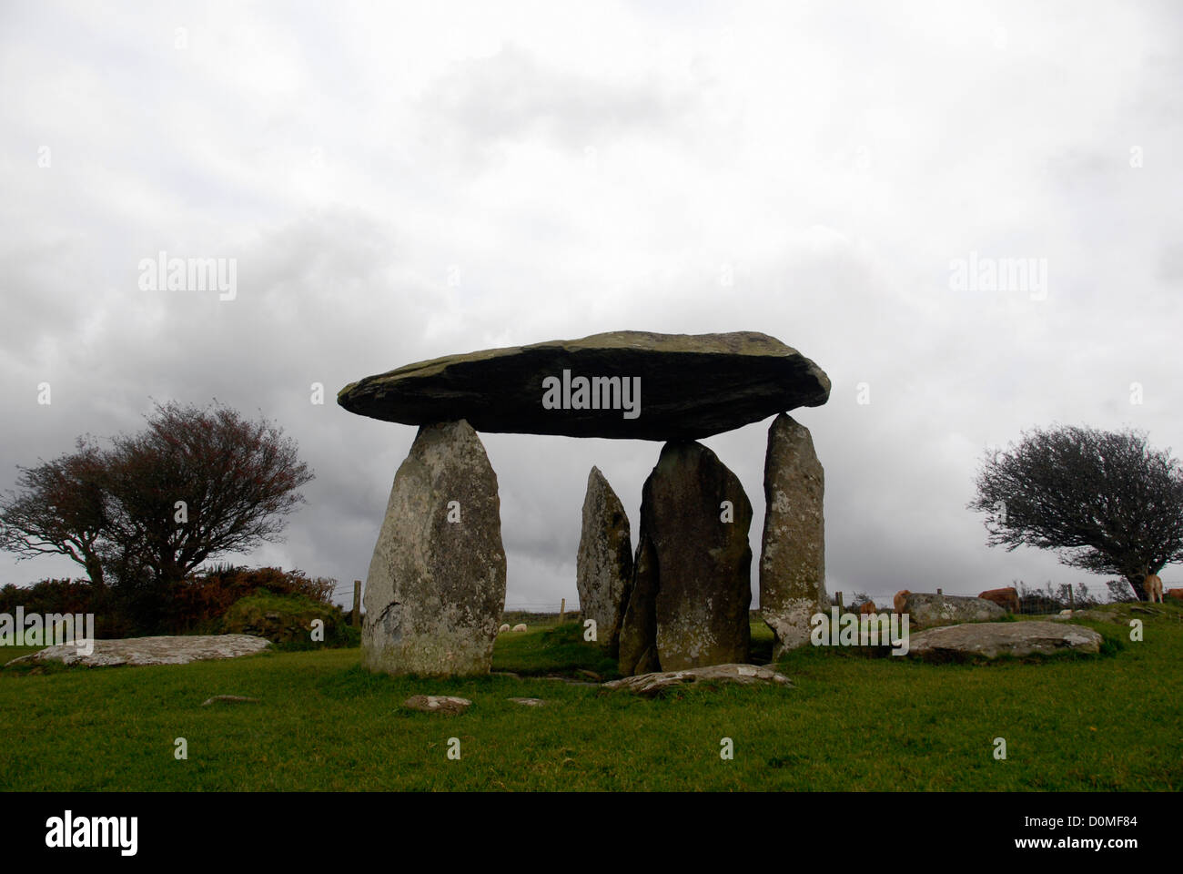 Pentre ifan cromlech hi-res stock photography and images - Alamy