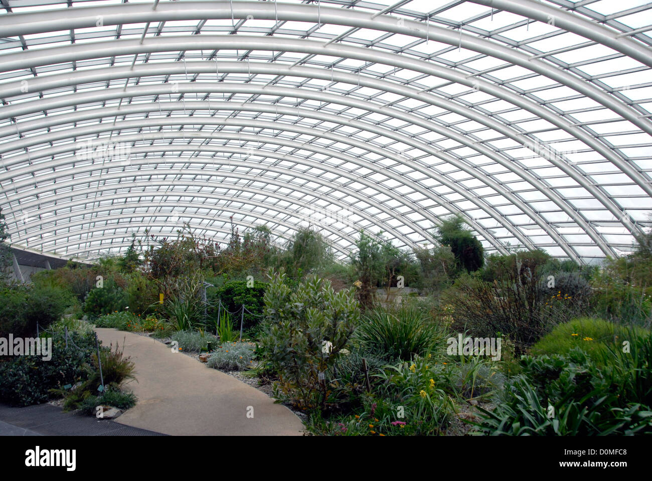 Norman Foster designed Glass house with huge single span National ...
