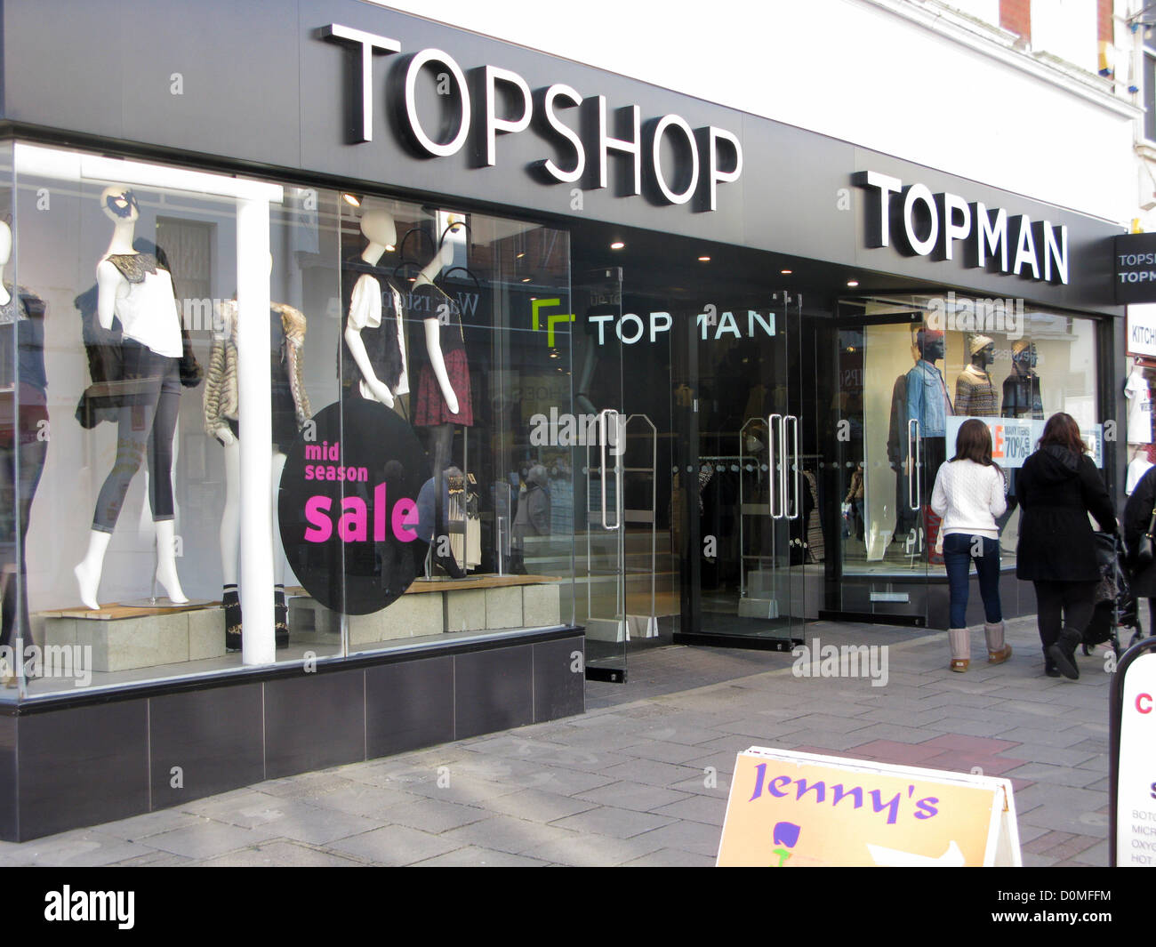 Exterior topman hi-res stock photography and images - Alamy