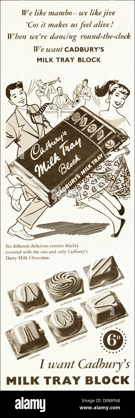 Cadbury milk tray ad hi-res stock photography and images - Alamy
