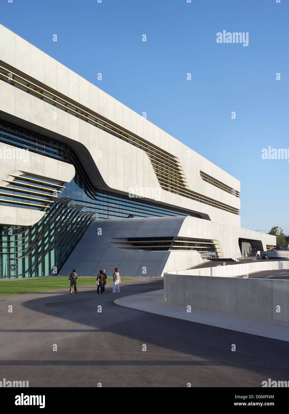 Pierresvives Building, Montpellier, France. Architect: Zaha Hadid ...