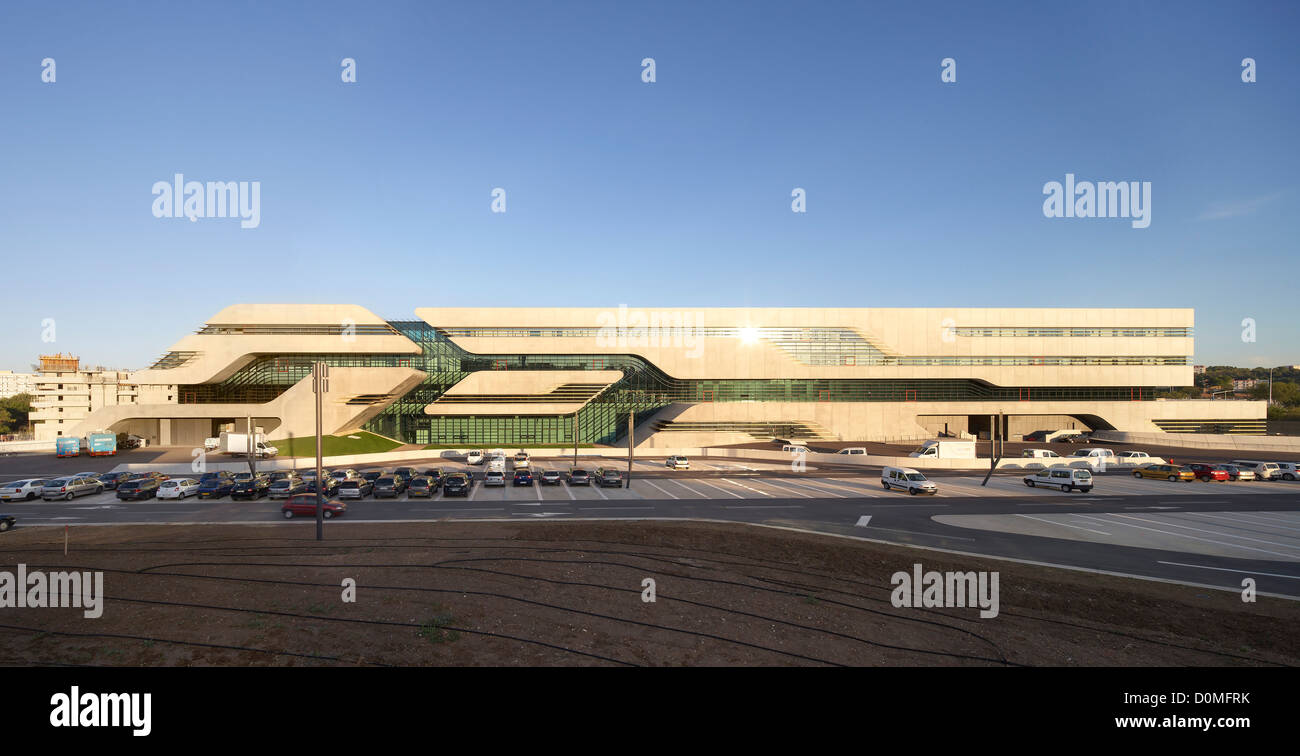 Pierresvives Building, Montpellier, France. Architect: Zaha Hadid ...