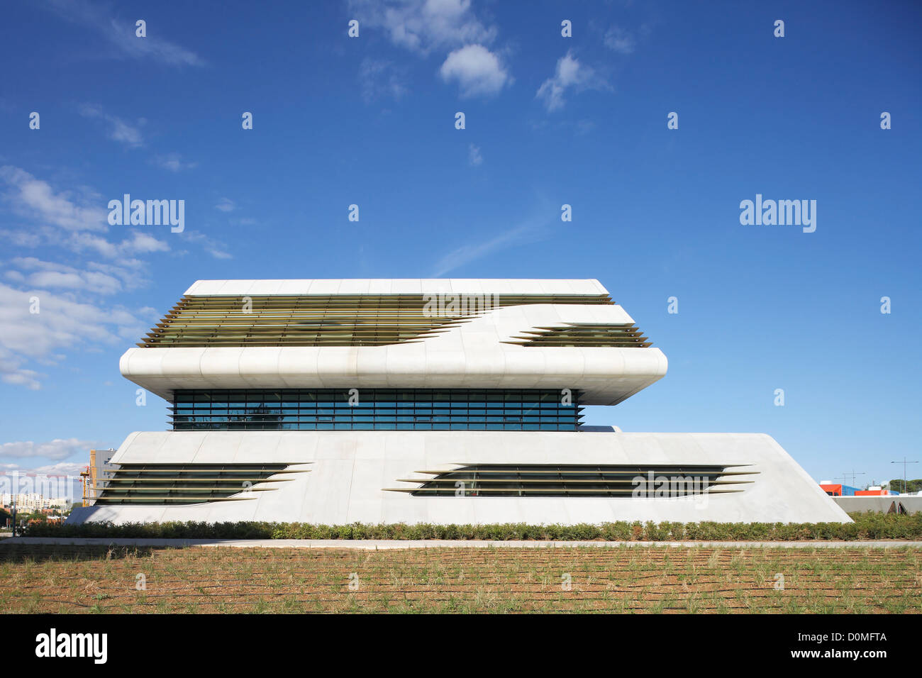 Pierresvives Building, Montpellier, France. Architect: Zaha Hadid ...