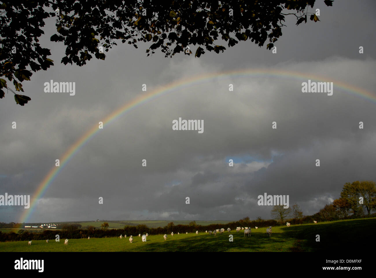 Pembrokeshire rainbows hi-res stock photography and images - Alamy