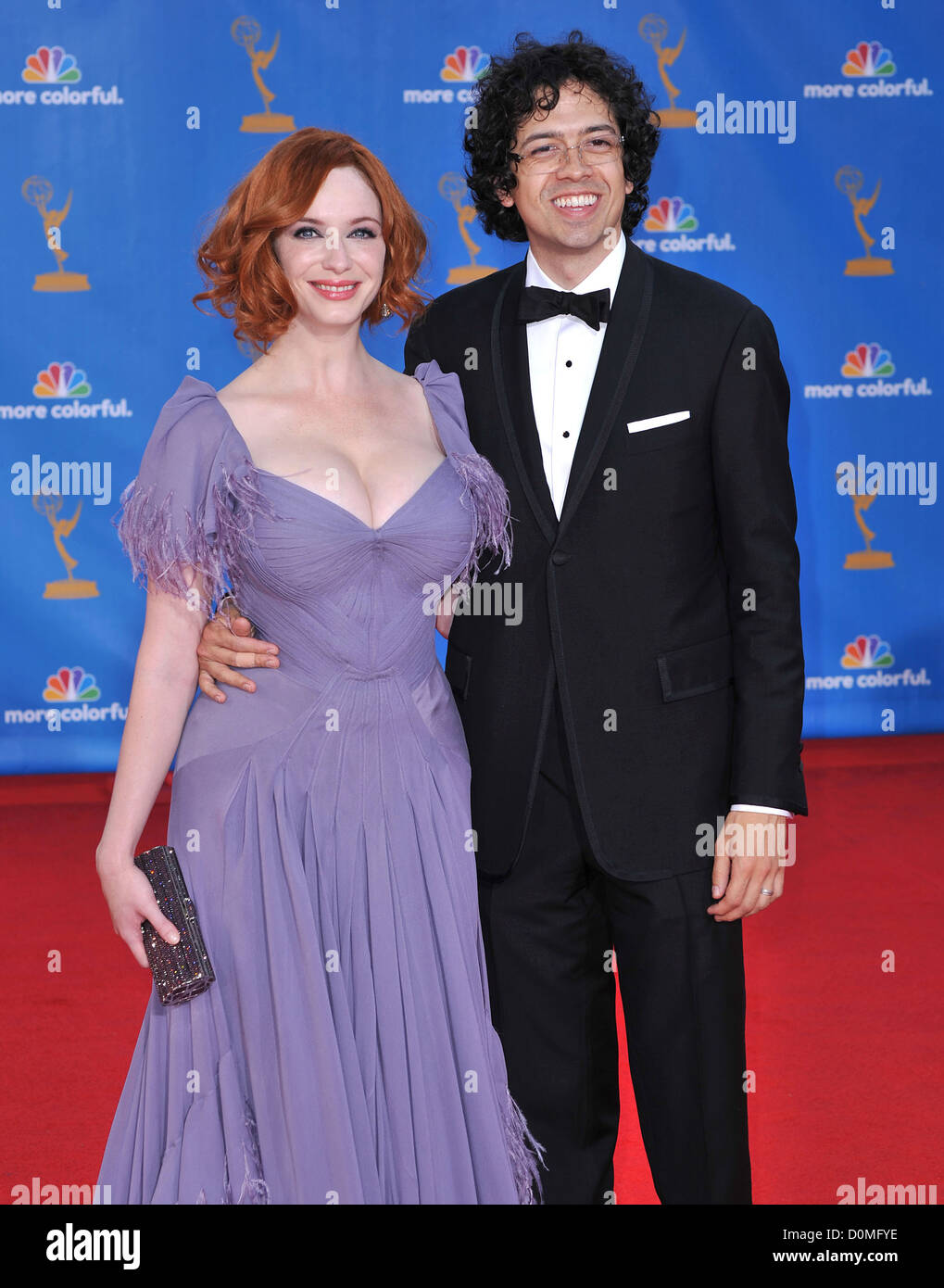 Christina Hendricks 62nd Primetime Emmy Awards (The Emmys) held at the ...