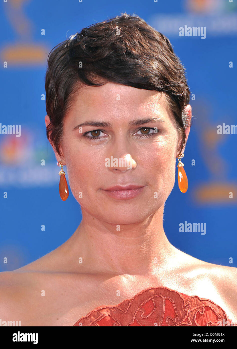 Maura Tierney 62nd Primetime Emmy Awards (The Emmys) held at the Nokia ...