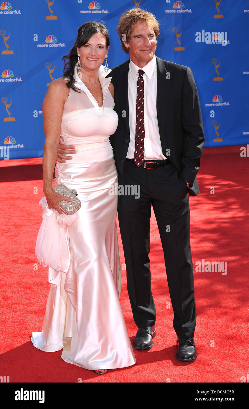 Scott Bakula and wife Chelsea Field 62nd Primetime Emmy Awards (The ...
