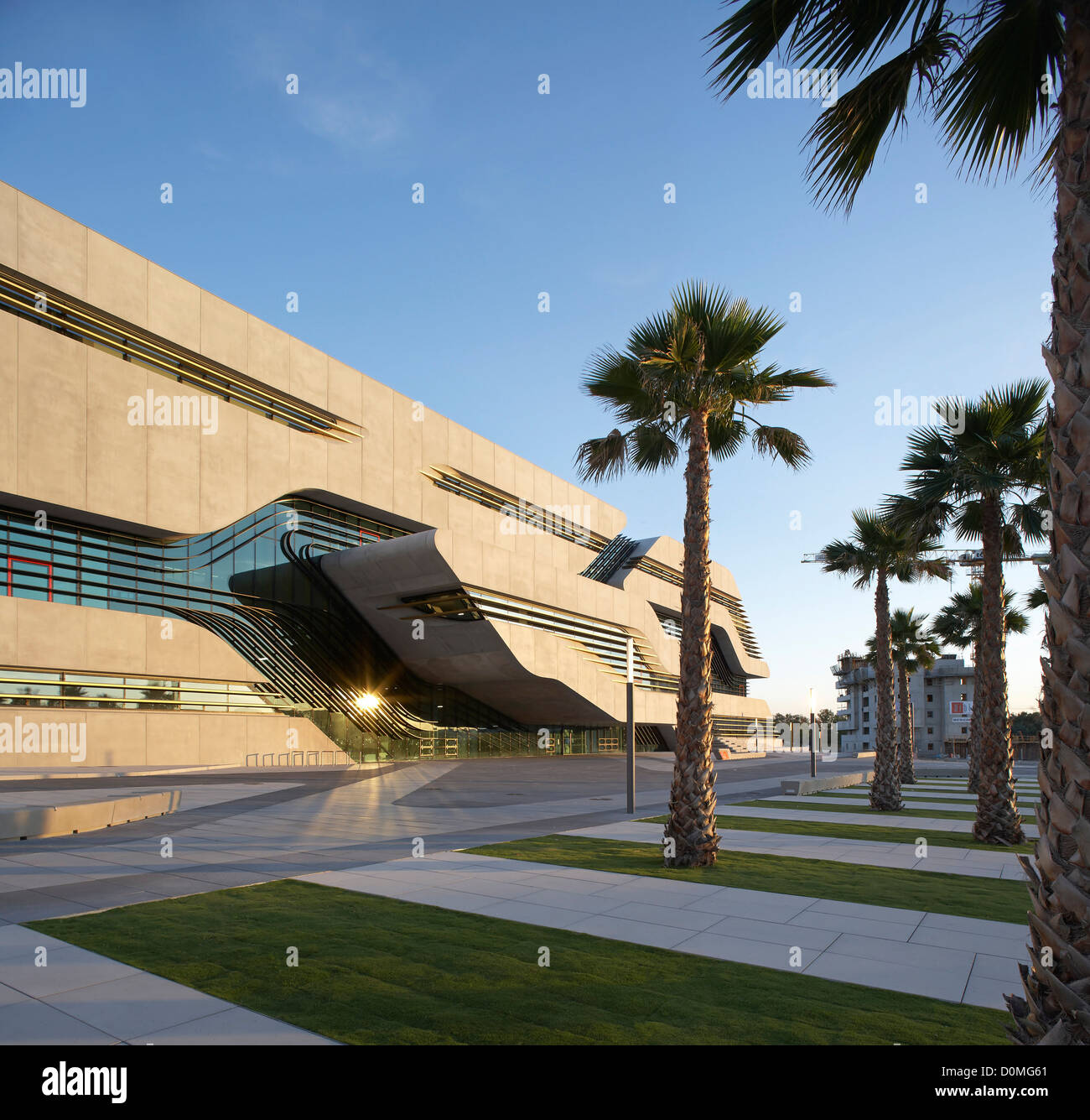 Pierresvives Building, Montpellier, France. Architect: Zaha Hadid ...