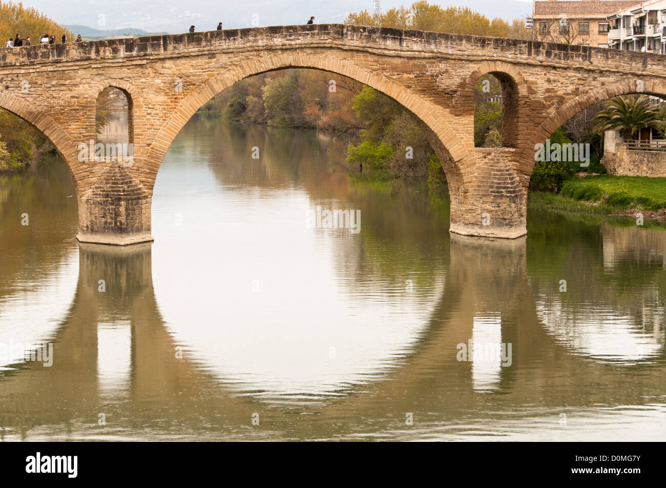 Navarre bridge hi-res stock photography and images - Alamy