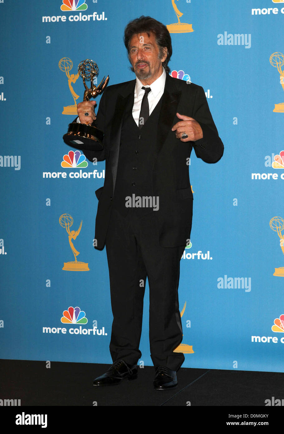 Al Paci 62nd Primetime Emmy Awards (The Emmys) held at the kia Theatre ...