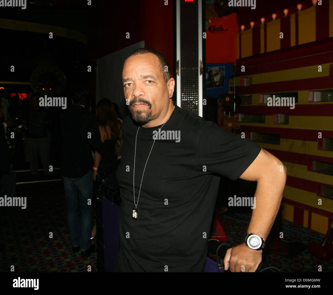 Rapper Ice-T aka Tracy Marrow attend Sachika Fall 2010 Collection ...