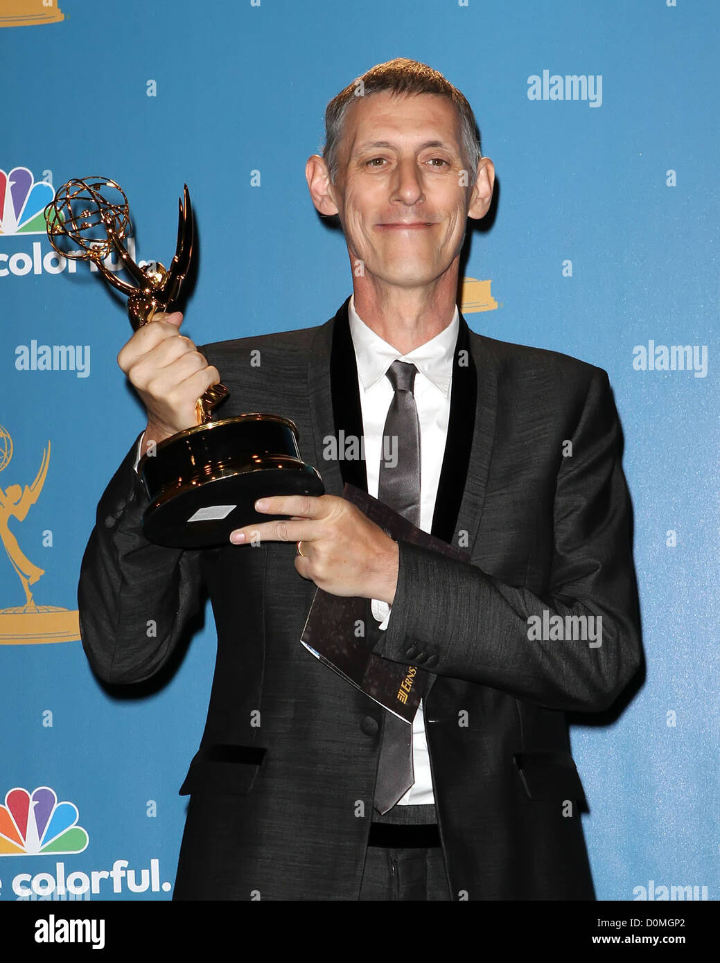 Steve Shill 62nd Primetime Emmy Awards (The Emmys) held at the Nokia ...