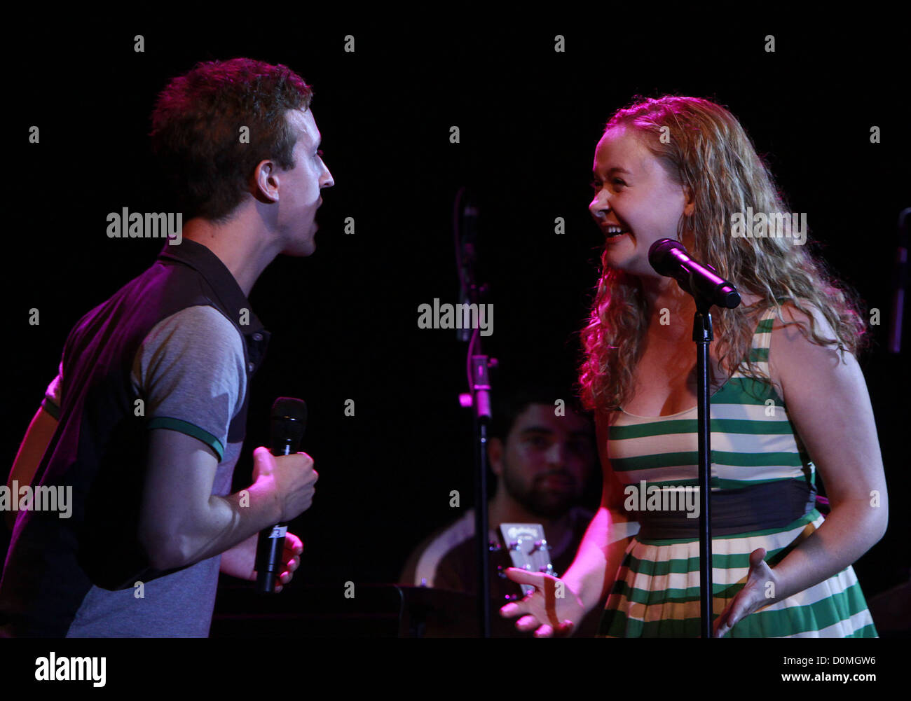 Alex Wyse and Jacey Powers 'If It Even Runs a Minute ' held at Le ...