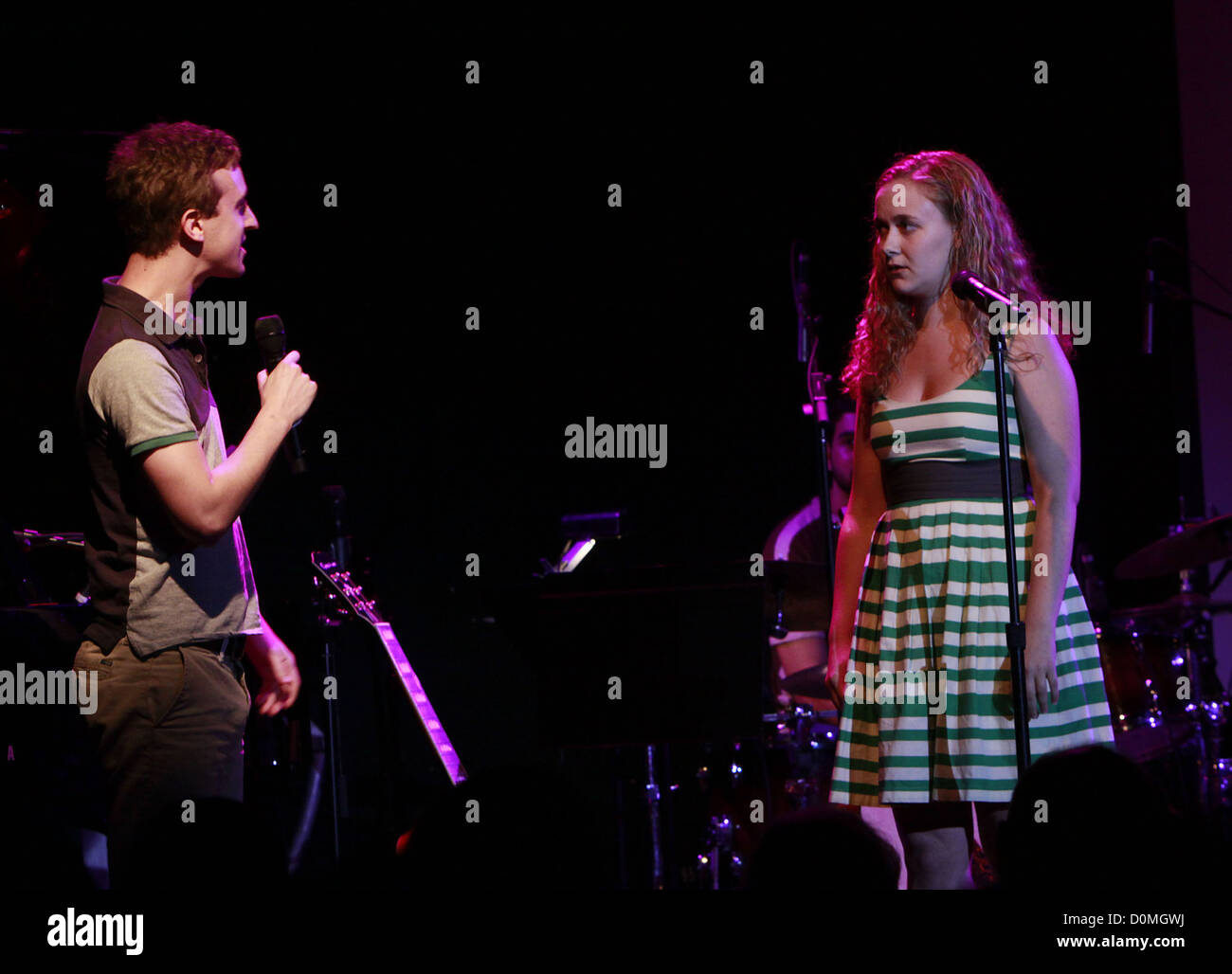 Alex Wyse and Jacey Powers 'If It Only Even Runs Minute 3' held Le ...