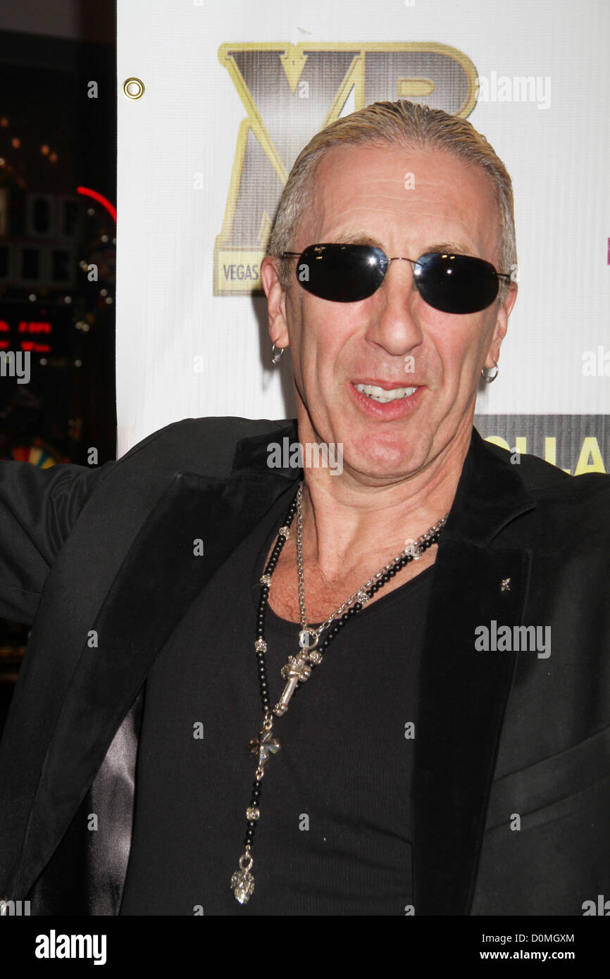Dee Snider 'Vegas Rocks!' Magazine Awards held at the Las Vegas Hilton ...