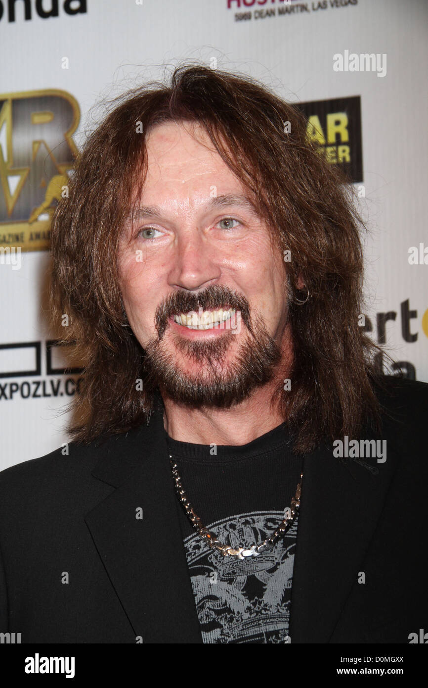 Ron Keel 'Vegas Rocks!' Magazine Awards held at the Las Vegas Hilton ...