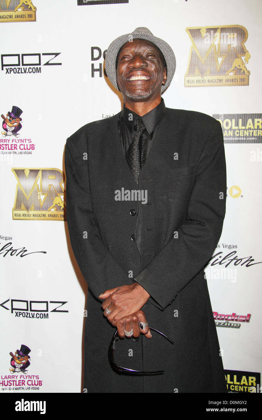 Otis Day 'Vegas Rocks!' Magazine Awards held at the Las Vegas Hilton ...