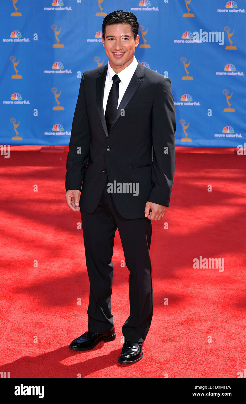 Mario Lopez The 62nd Annual Primetime Emmy Awards held at the Nokia ...