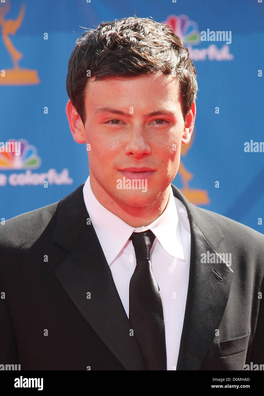 Cory Monteith The nd Annual Primetime Emmy Awards held at the kia ...