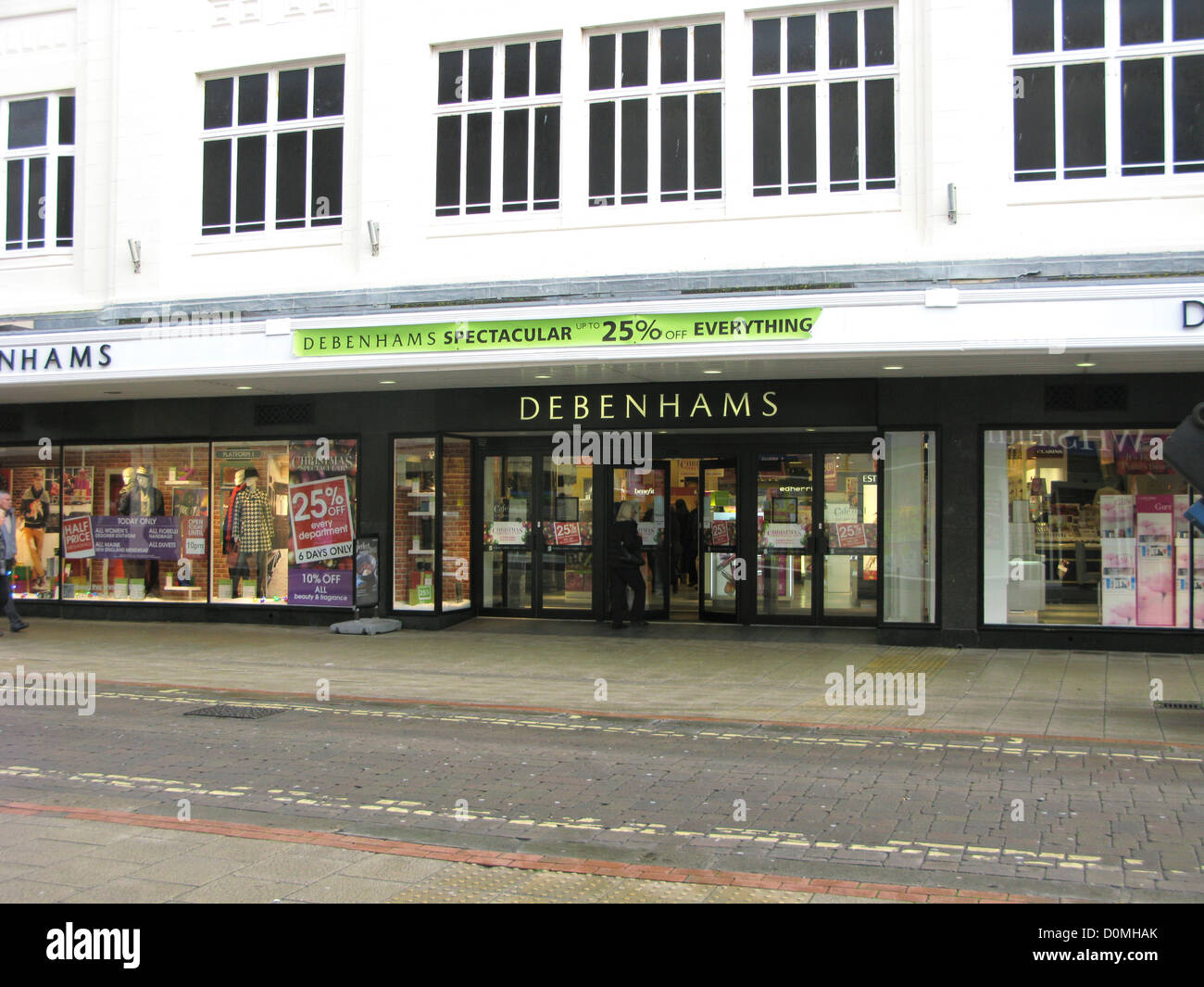 Worthing debenhams hi-res stock photography and images - Alamy