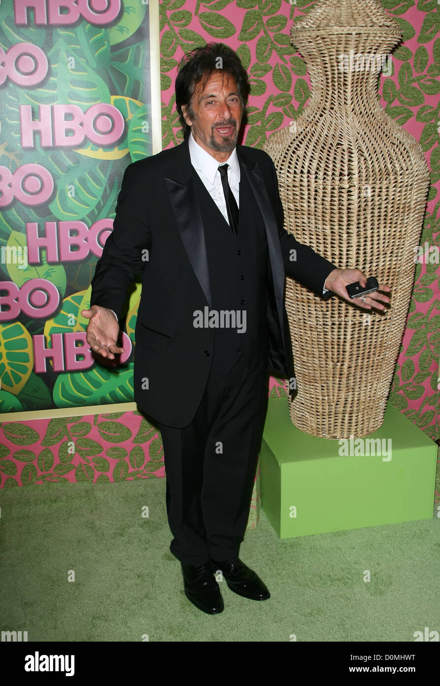Al Pacino HBO's 62nd Annual Primetime Emmy Awards After Party held at ...