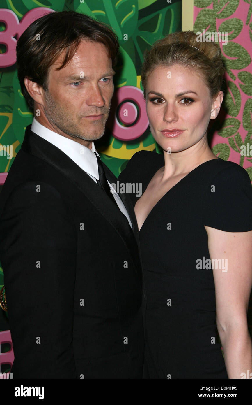 Stephen Moyer and Anna Paquin HBO's nd Annual Primetime Emmy Awards ...