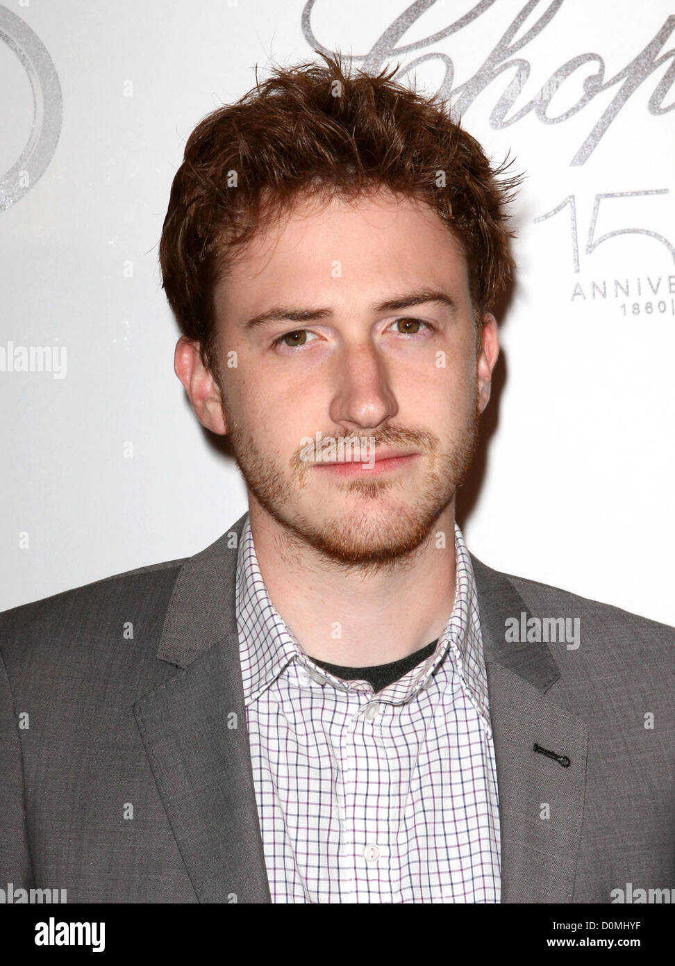 Joseph Mazzello Audi hosts a cocktail party to kick-off Emmy week held ...