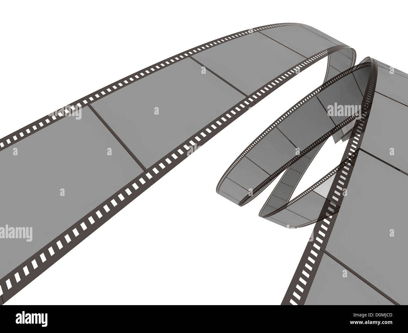 Photo Film - Computer Art 3D Series Stock Photo - Alamy