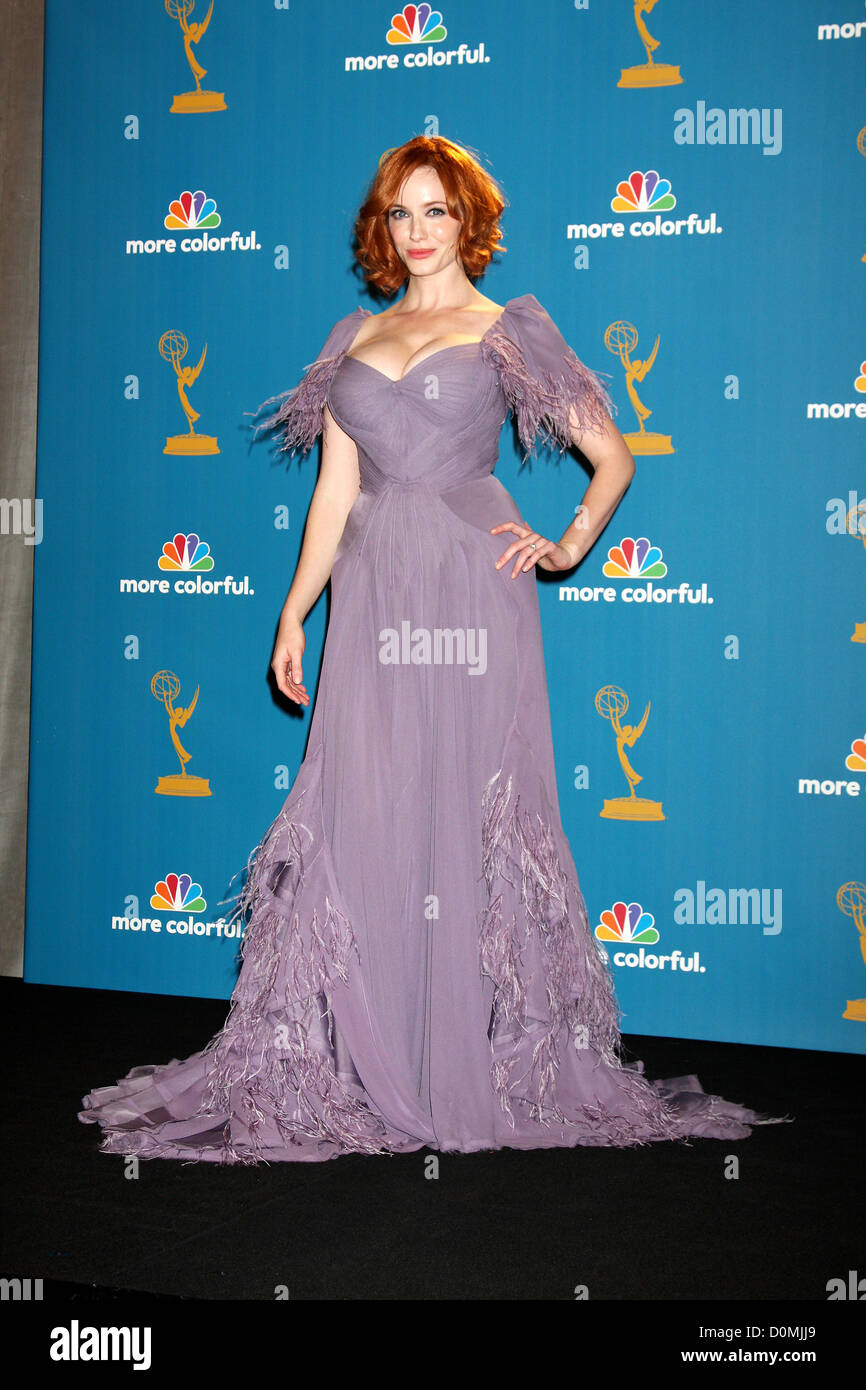 Christina Hendricks 62nd Primetime Emmy Awards (The Emmys) held at the ...