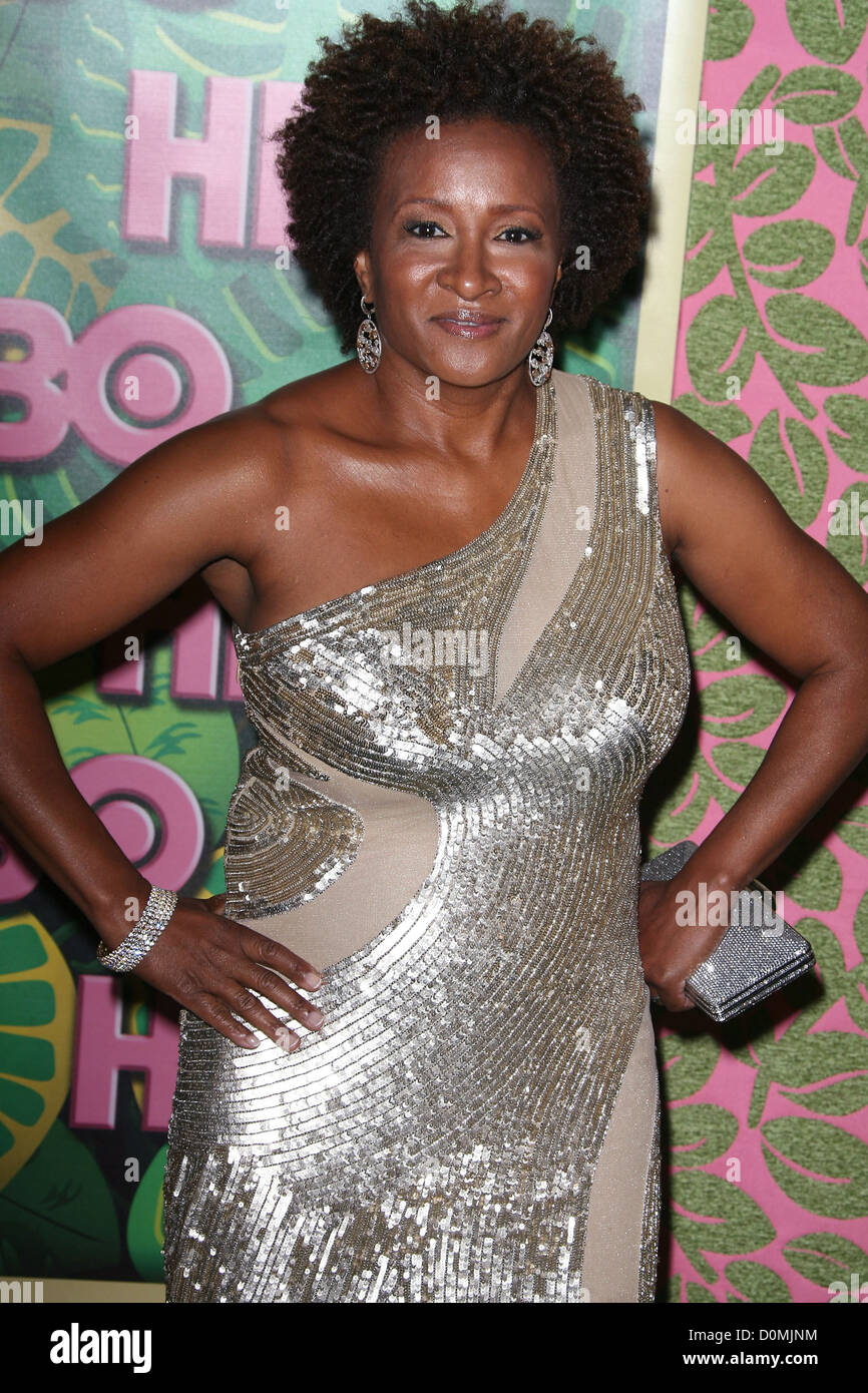 Wanda Sykes HBO's 62nd Annual Primetime Emmy Awards After Party held at ...