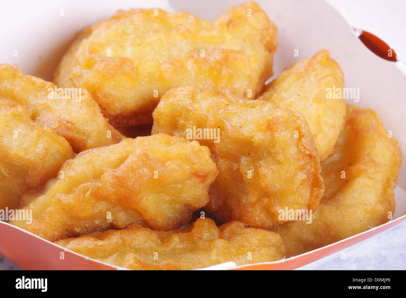 Chicken nuggets box hi-res stock photography and images - Alamy